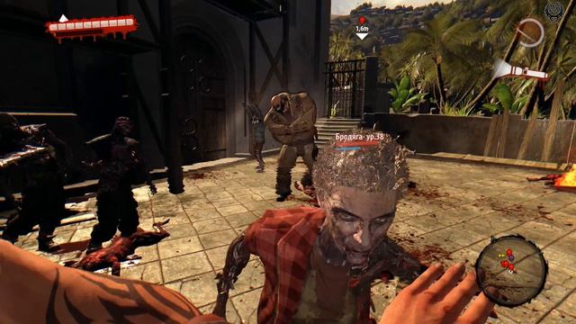 Dead Island Прохождение №28 В дорогу Ломимся во врата рая Священное молчание