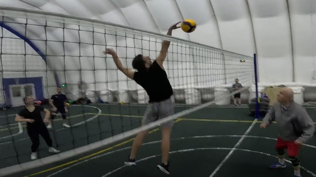 Волейбол игры микс Динамо СКА 04.04.26 ч6