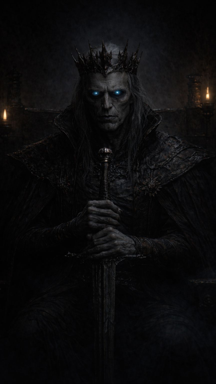 Кащей Бессмертный | Славянская мифология | Нейросеть | AI cinematic video | 2026