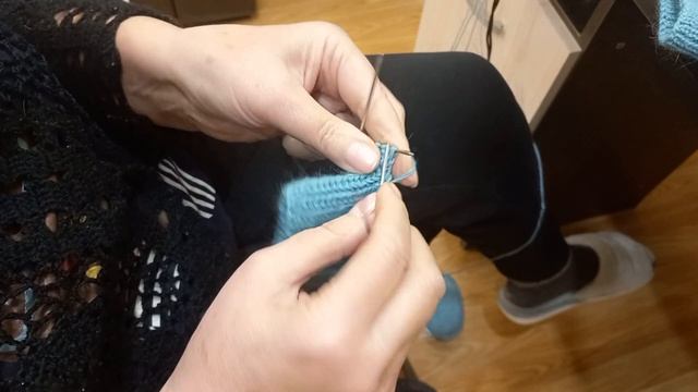 Я связала варежки, вяжите со мной. Мастер-класс по вязанию варежек с жаккардом