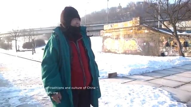 ЛЁГКИЕ. Массаж для легких утром. Му Юйчунь