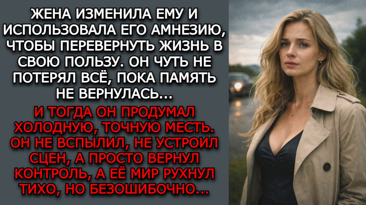 Измена жены. "ИГРА С ПАМЯТЬЮ" - Аудио рассказы. Жизненные истории слушать / Рассказ мужчины