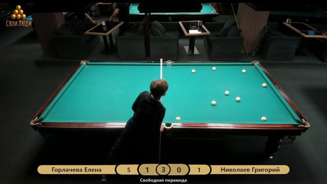 Горлачева Елена  VS Николаев Григорий