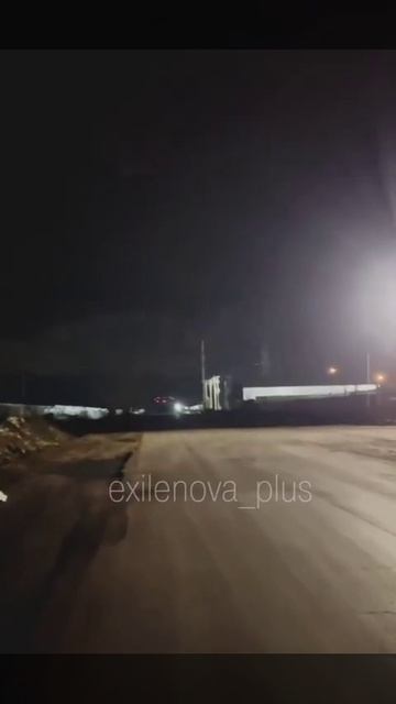 Кстово, Нижний, прилёт по заводу Лукойл