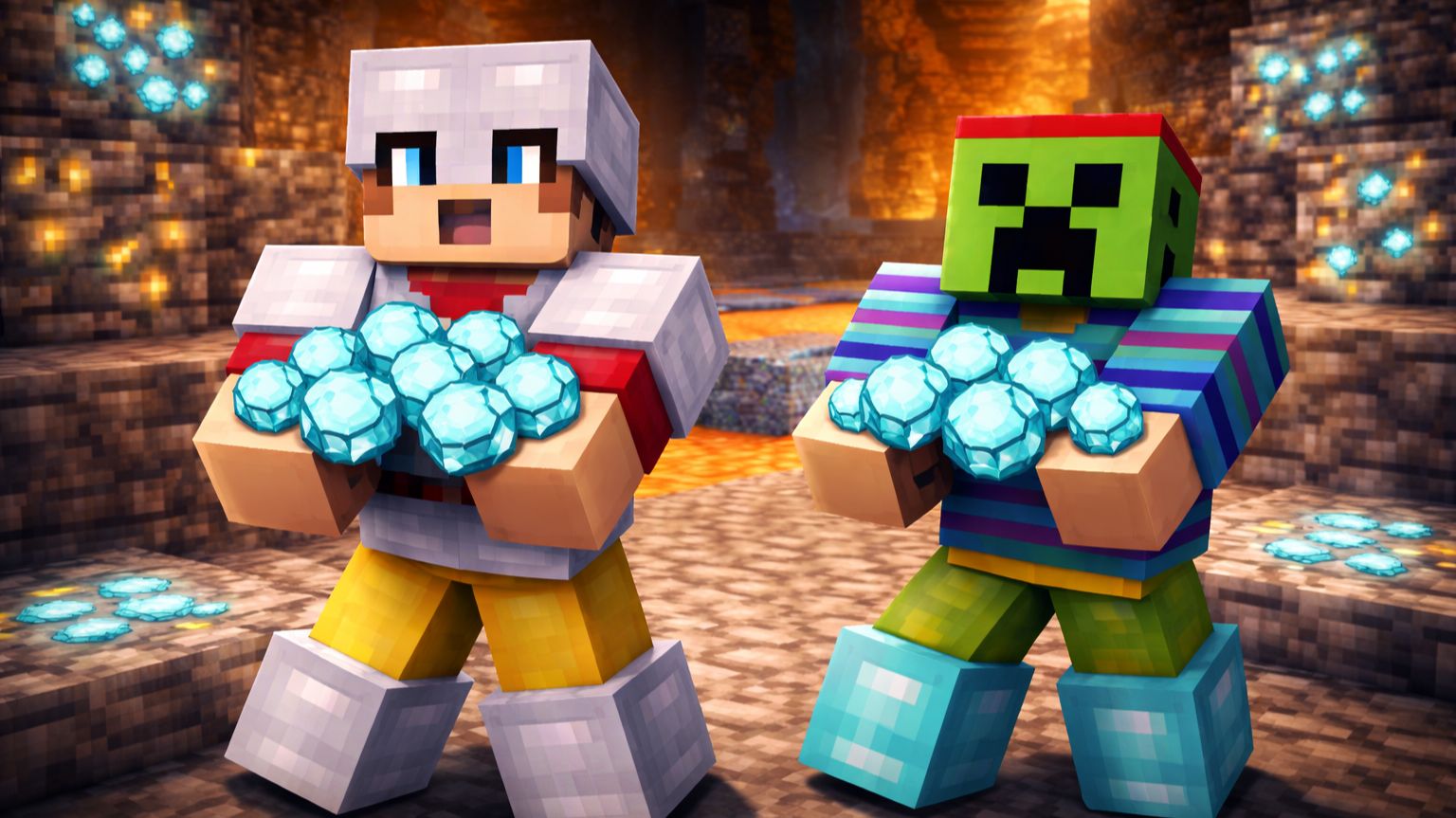 Юра и мама накопали алмазы и не потерял их. Выживание в новом мире. Часть 15