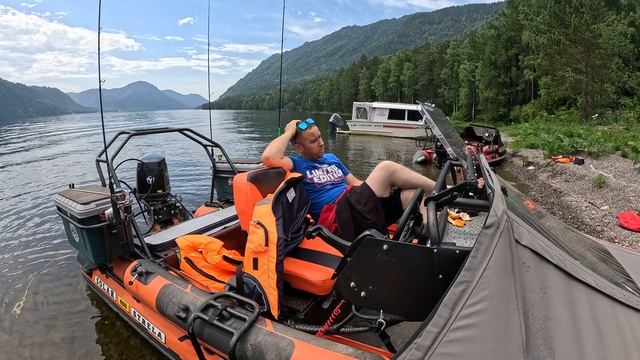 Путешествие к Телецкому озеру. Конец июня 2025. 2-я Серия.