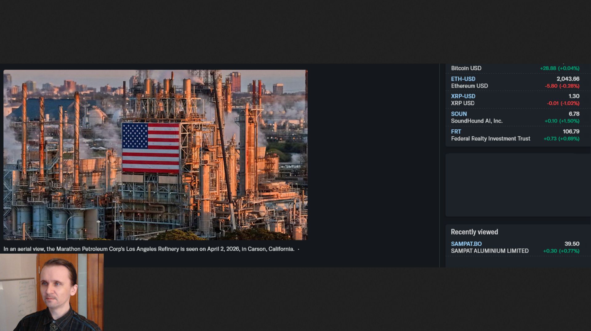 Подборка экономических новостей. Цена нефти и ожидания затяжного конфликта