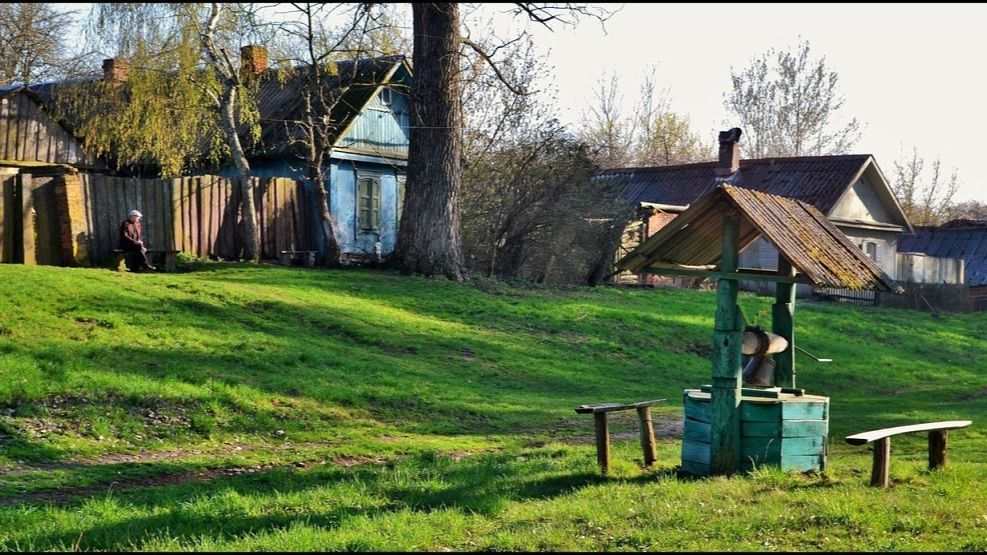 «КОЛОДЕЦ В ДЕРЕВНЕ». Удивительная история,.