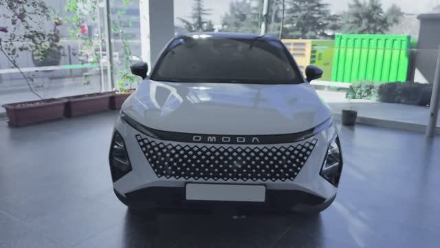 Omoda 5 2026 обзор