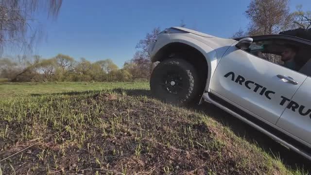 Рассказываю о внедорожный тюнинг Toyota fortuner от Арктик тракс Arctic Trucks