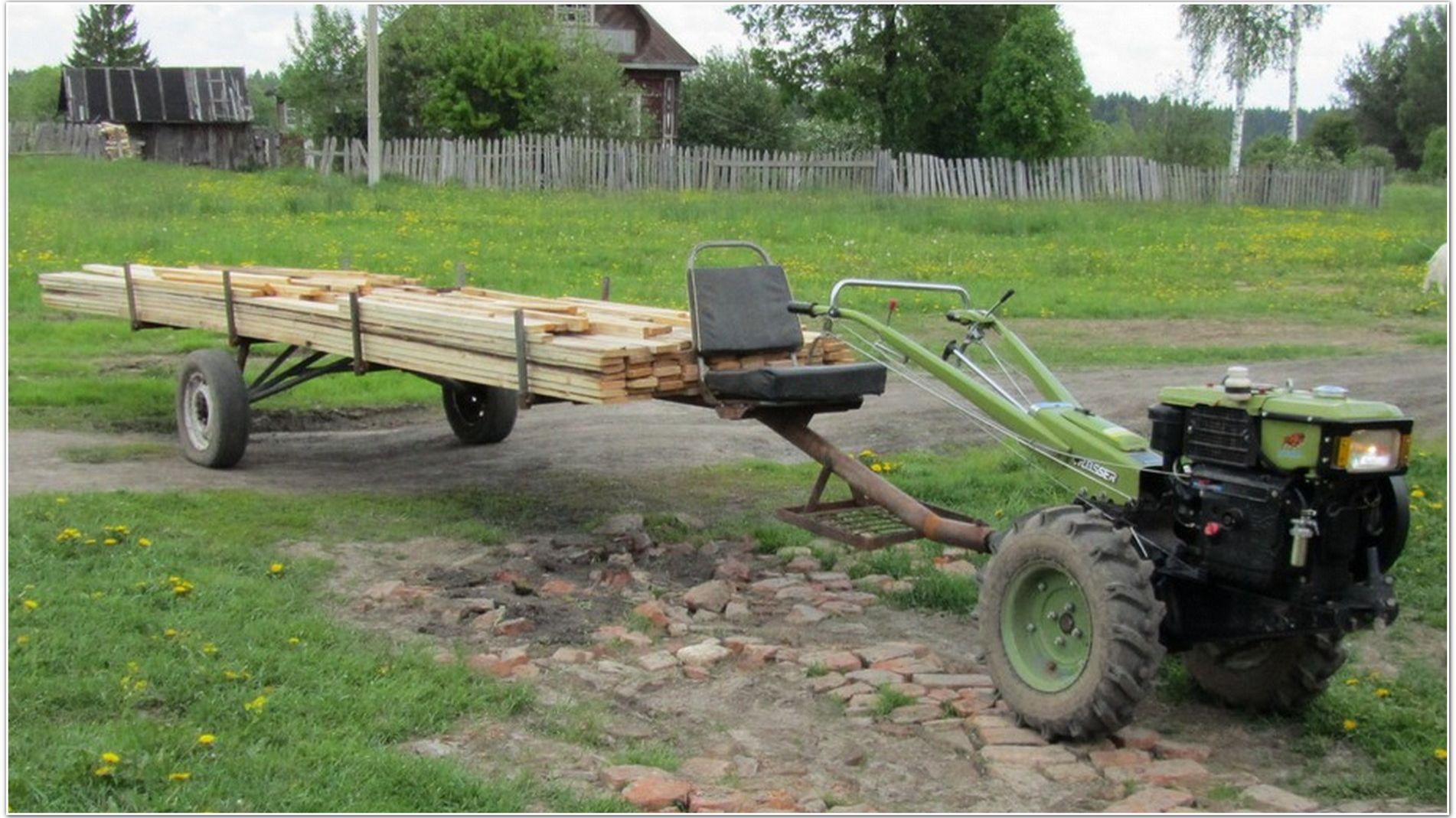 Прицеп для длинномеров и не только.