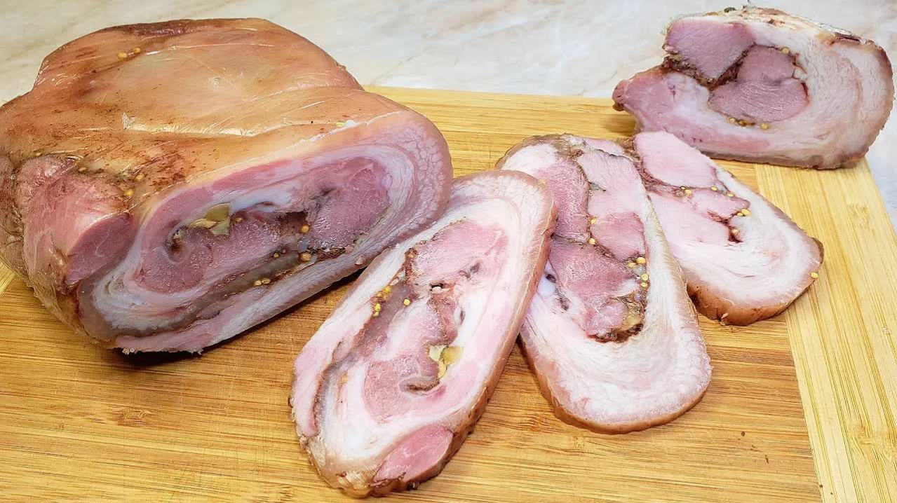 Точно готовим на ПАСХУ и все праздники. Самая вкусная мясная закуска. Знаменитая Рулька!