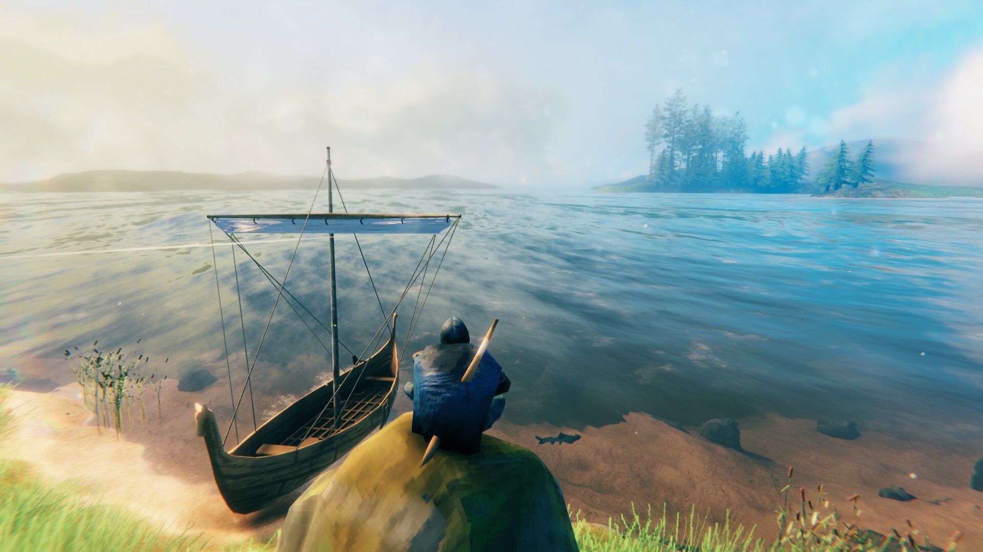 Обычные будни в Valheim #1