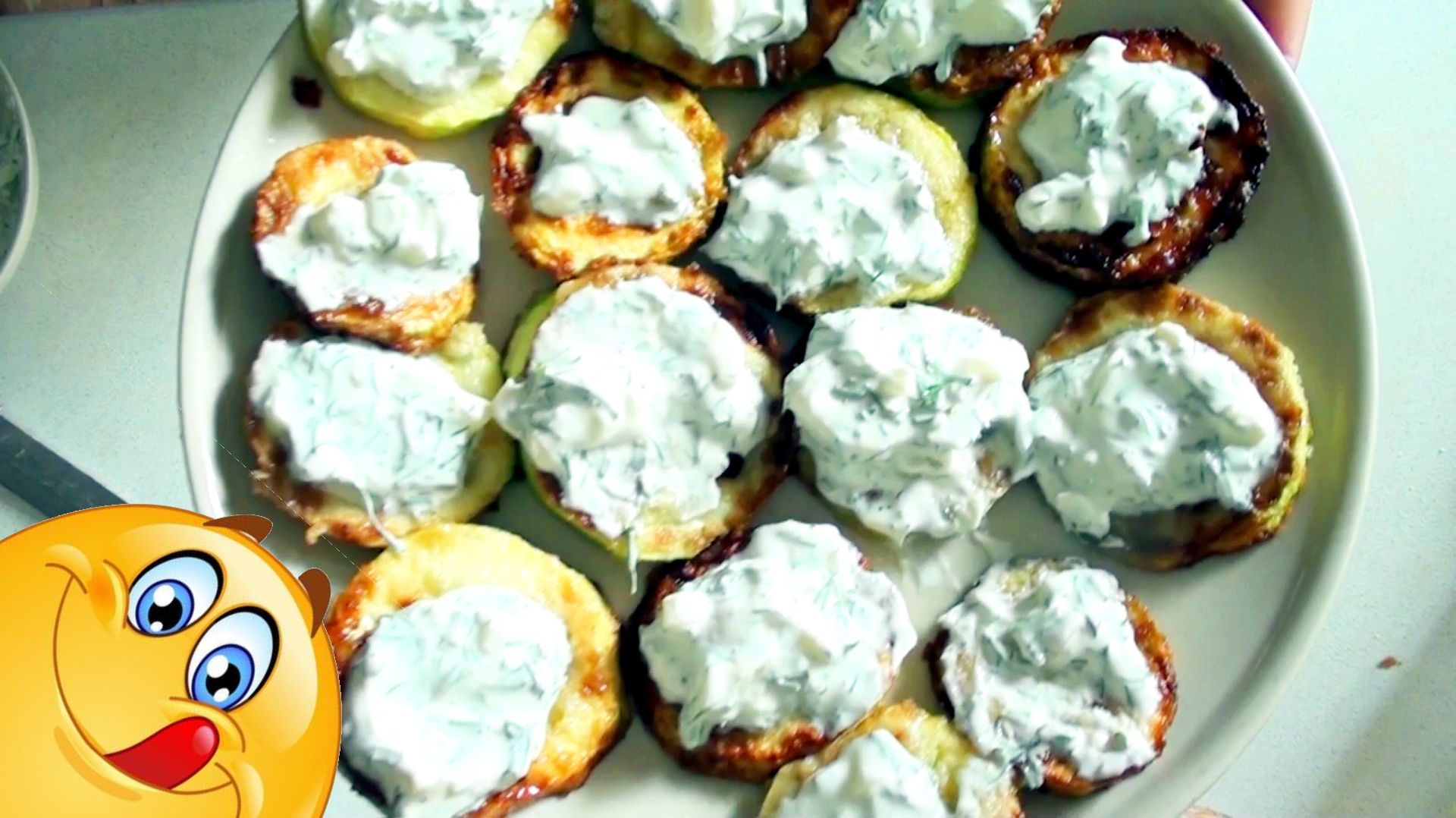 Закуска из кабачков на праздничный стол -рецепт