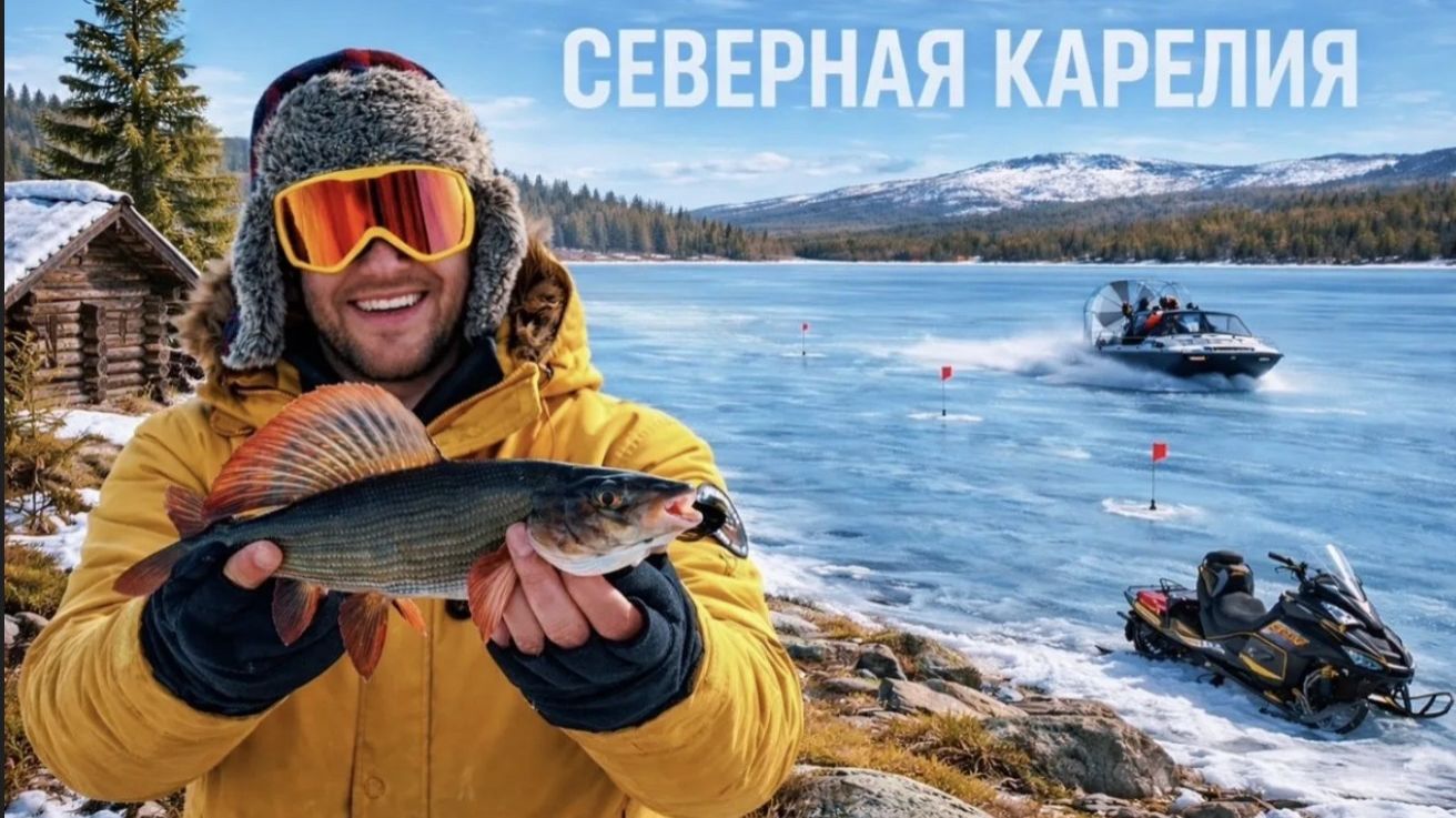 Крайний Север: без связи, заброска на снегоходах и РЕКОРДНЫЙ УЛОВ!! КРАЙ ЛОСОСЕВЫХ !!