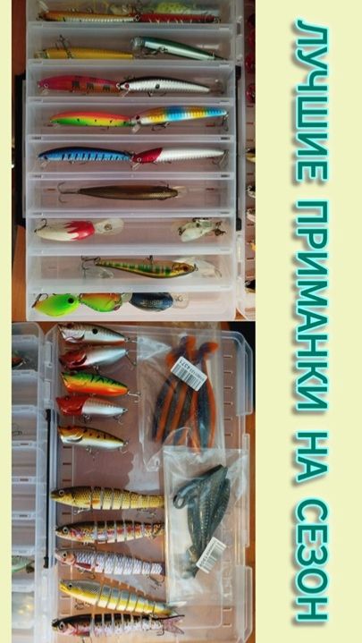 Новые приманки к сезону! Распаковка и раскладка по контейнерам