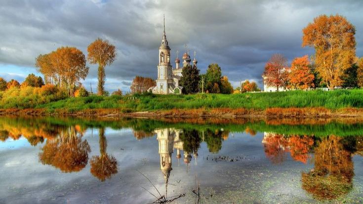 Синее небо России (Андрей Донецкий)