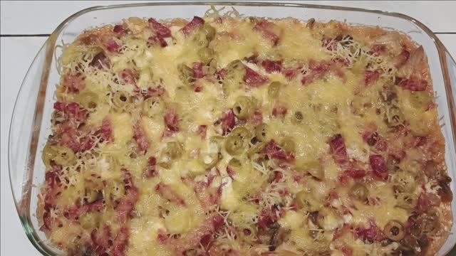 Царский ужин Солянка в духовке