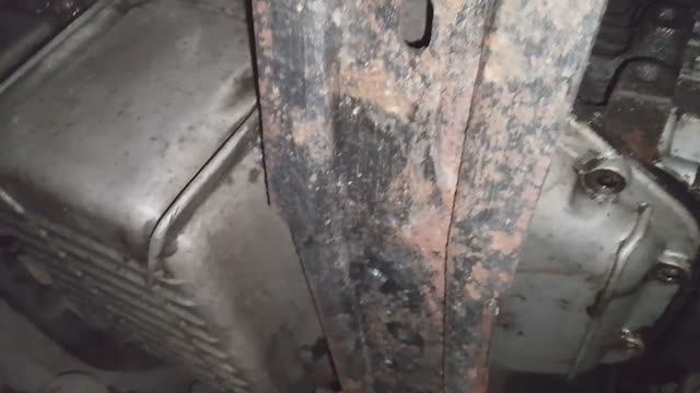 Газ 2217 снятие поддона двигателя 406 :) 1часть балета.