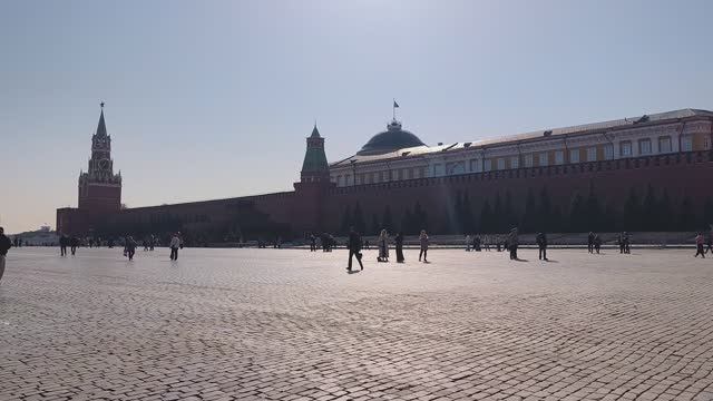 Travel-влог "Летопись странников". Выпуск 18. Москва. Часть 4. Красная площадь.