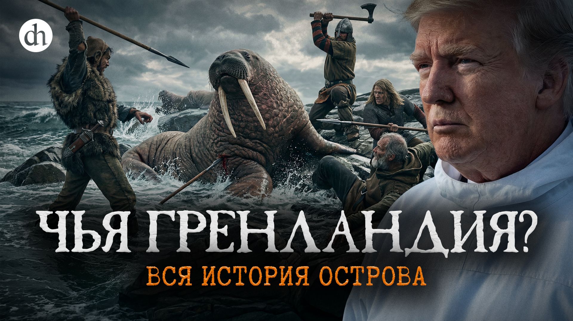 Чья Гренландия? Вся история острова / Илья Рудь и Ксения Чепикова