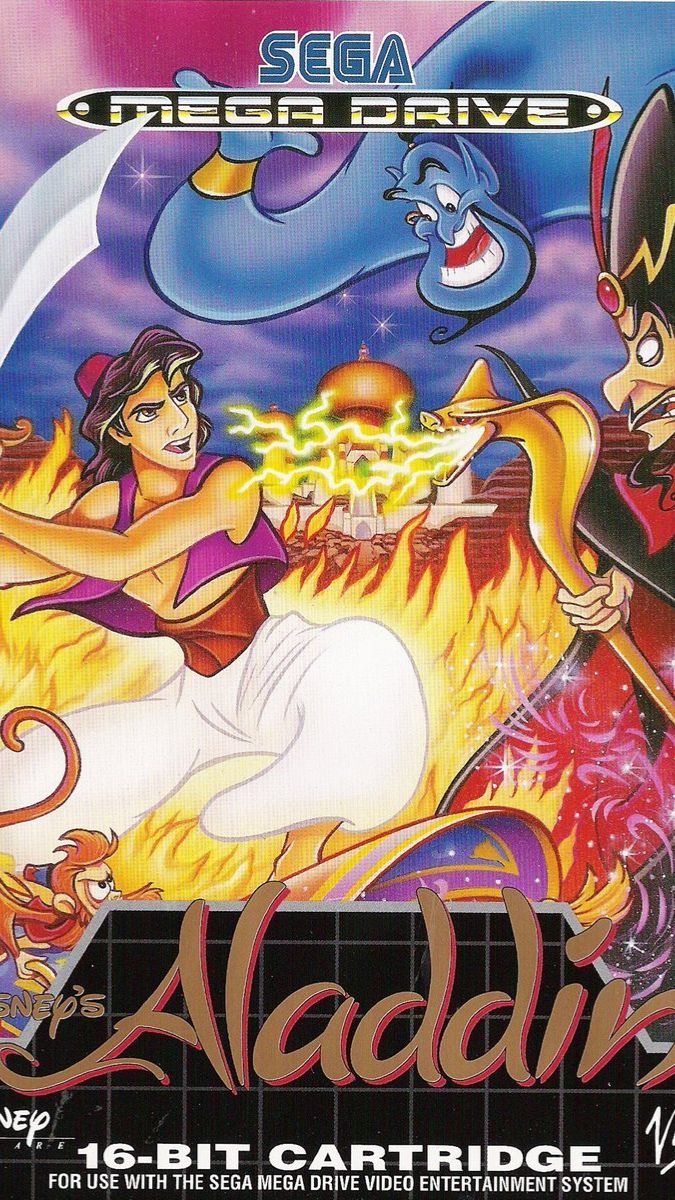 Аладдин(Aladdin). На русском. Sega