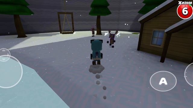 2 часть собираю сундуки и стикеры в супер барн