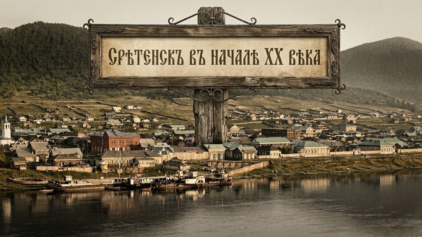 СРЕТЕНСК В НАЧАЛЕ XX ВЕКА