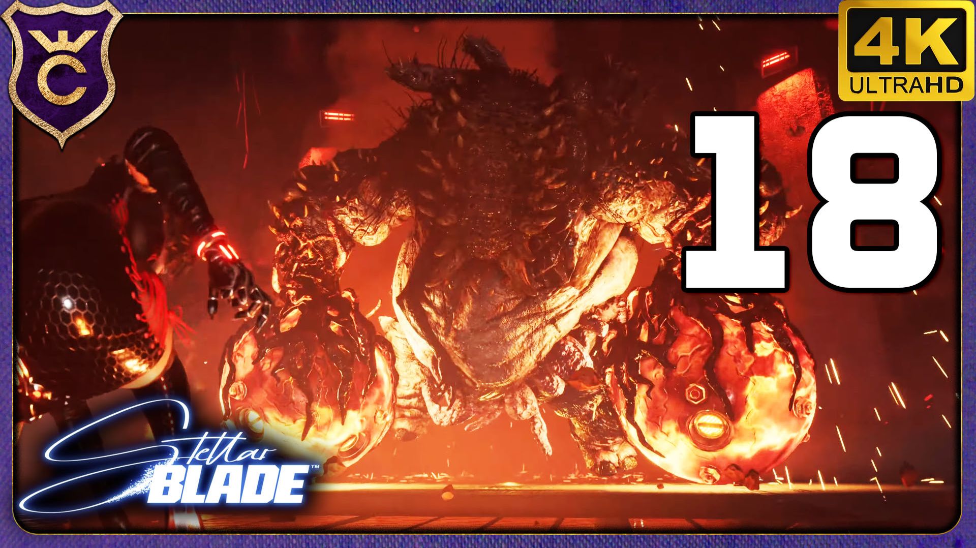 БОСС В ДЫРКЕ! 18 Stellar Blade