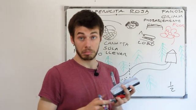 Spanish comprehensible input full course  Story 34