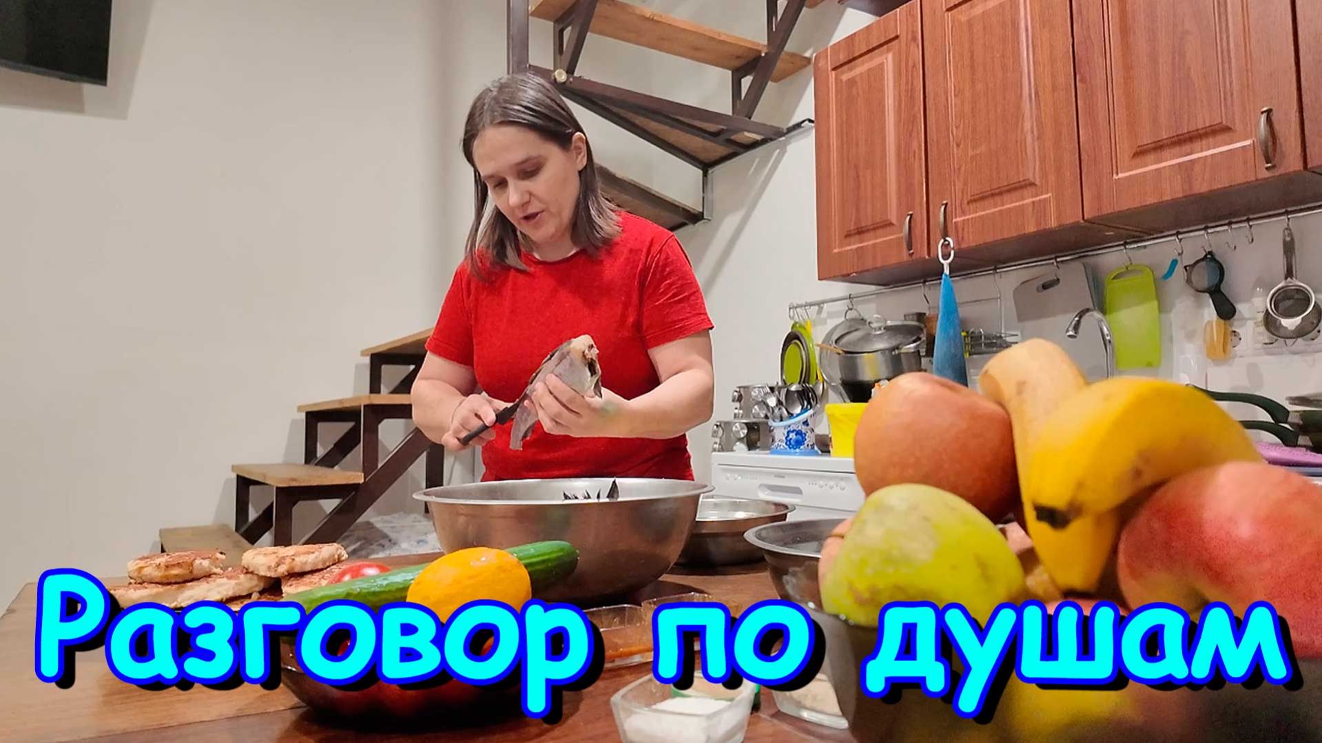 Болталка и готовка. Последние новости о Паше. (04.26г.) Семья Бровченко.