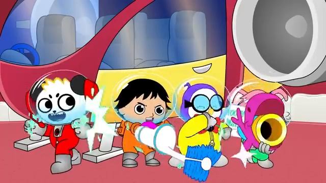 ライアンズワールドアニメ！みんなで虫歯をやっつけろ！