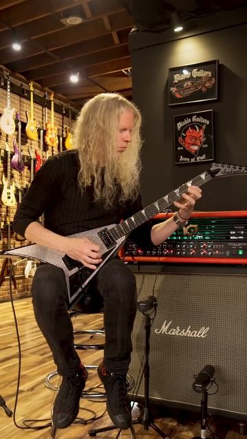 RR1 Rhoads Sparkle Finishes demo! Jackson USA Custom Shop 2023