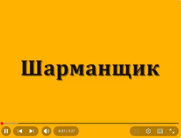 Шарманщик Михаил Щербаков
