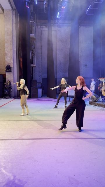 Репетируем перед концертом в Тольятти