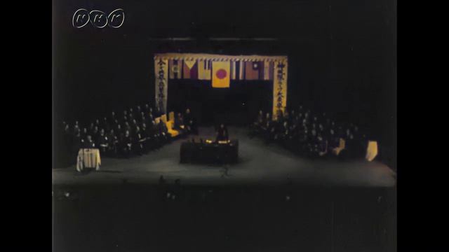 Несколько эпизодов 1944.11.16 - Новости Японии (киножурнал).