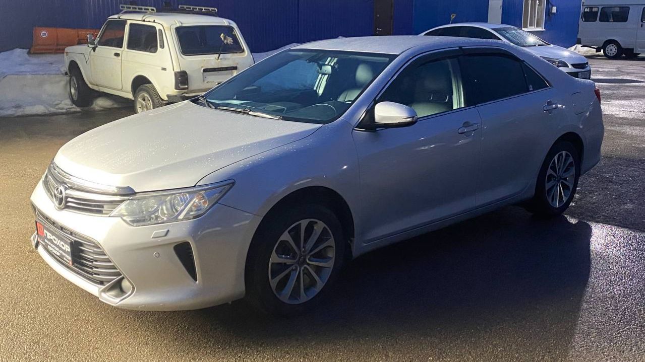 Обзор на Toyota Camry VII (XV50), 2014 ПРОХОР | Просто Хорошие Автомобили!