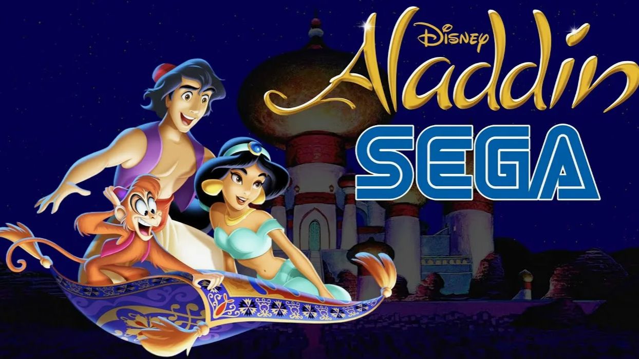 Аладдин(Aladdin). На русском. Sega