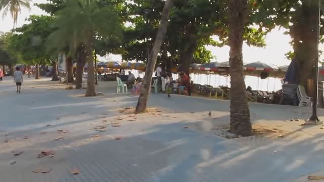 Таиланд Паттайя Набережная Бич роуд