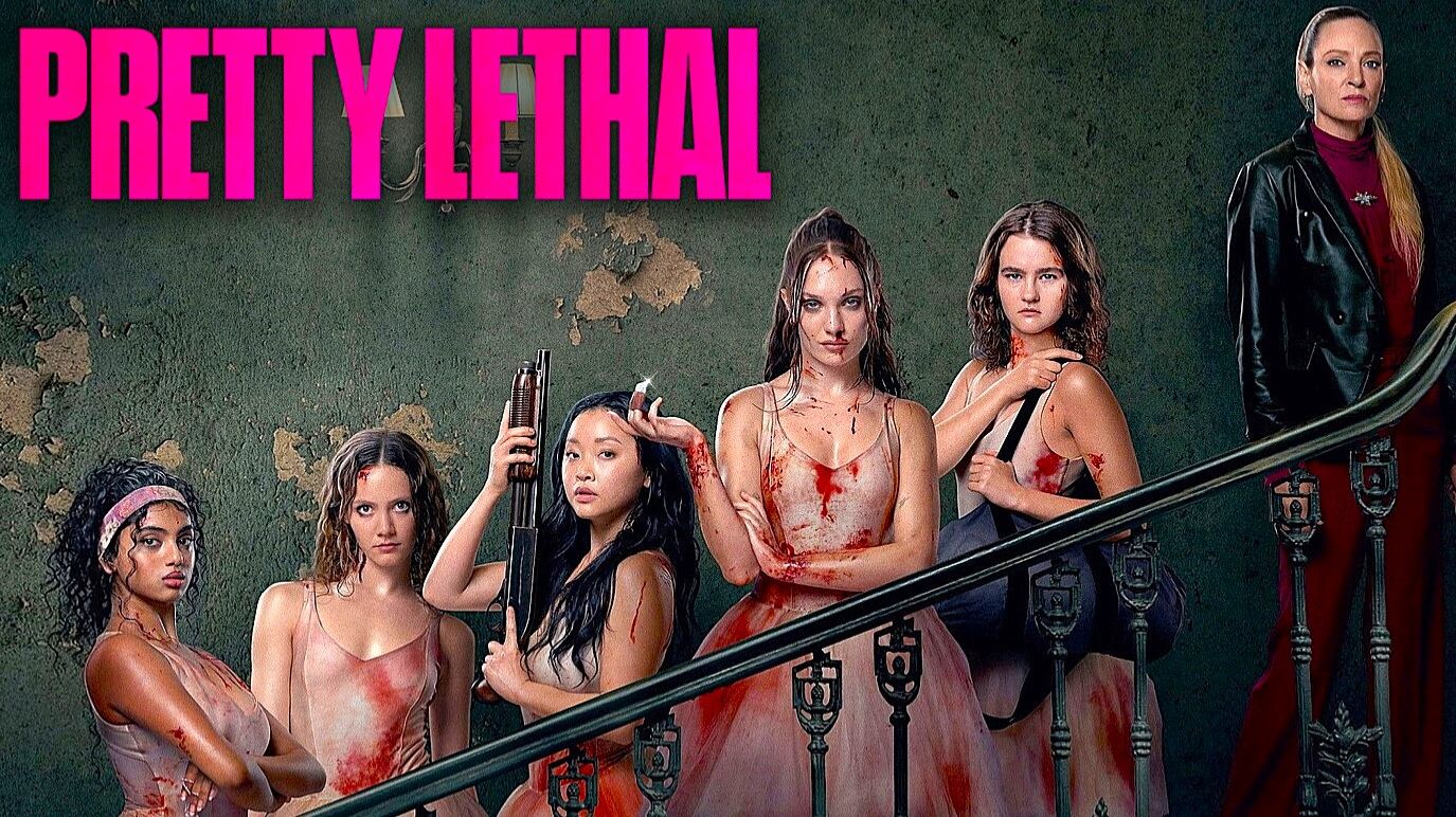 Смертельно прекрасна (2026) | Pretty Lethal | Ballerina Overdrive