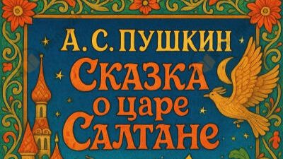 Сказка о царе Салтане - Пушкин А.С.—4часть