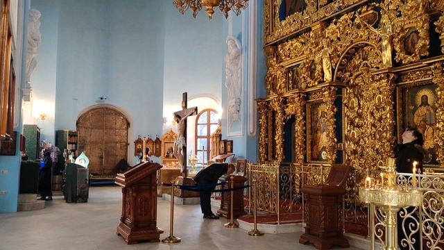 Знаменский Храм в Дубровицах