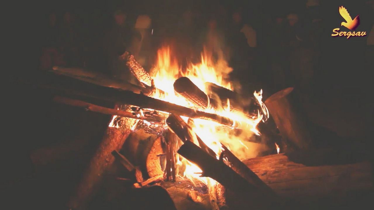 НИЖЕГОРОДСКИЙ ТУРСЛЁТ - МАЙ 2013 - 2 серия: БОЛЬШОЙ КОСТЁР ПИРАТСКОЙ «ЗВЁЗДОЧКИ»!