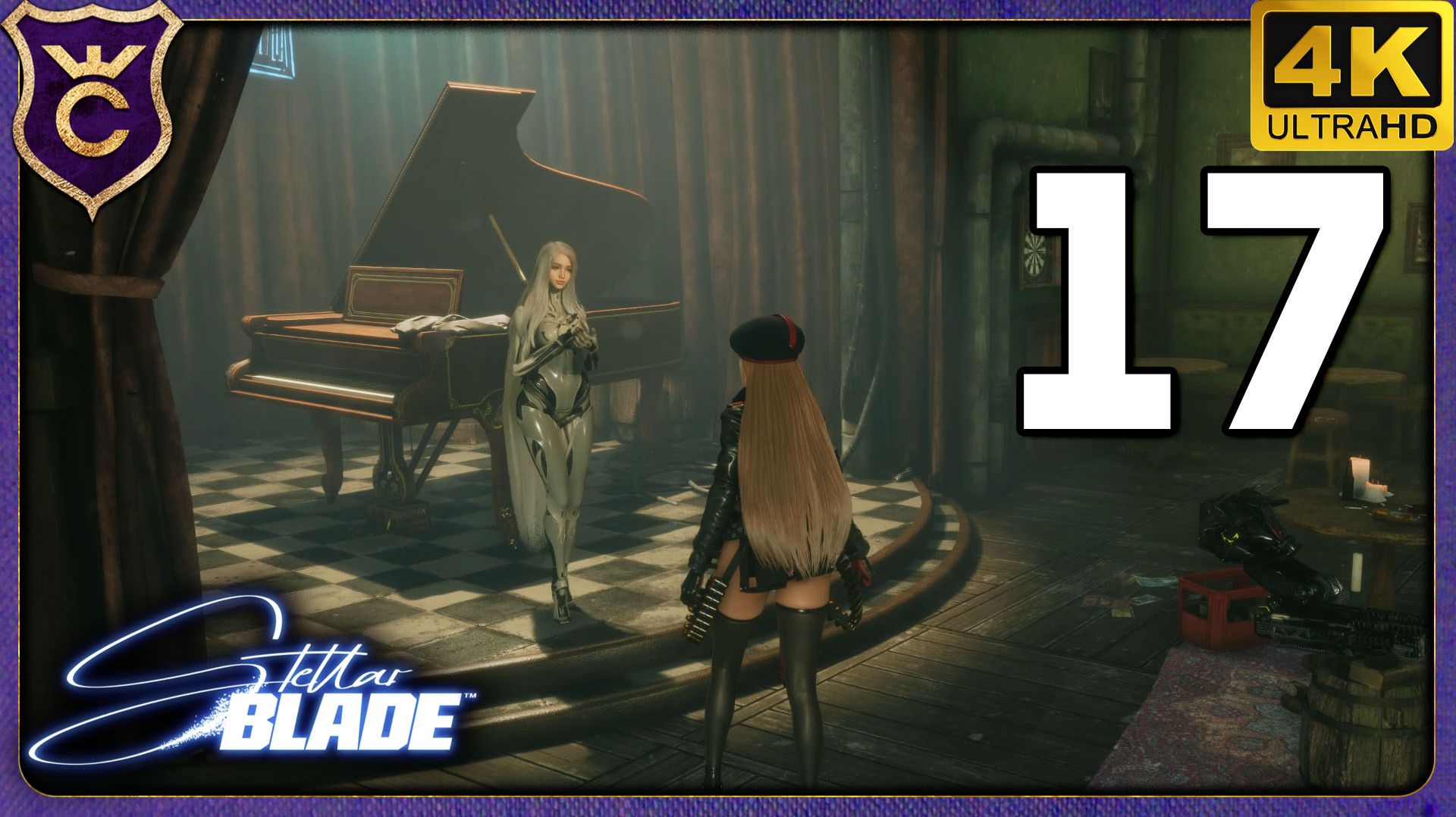 ПОЛНОСТЬЮ ПОЧИНИЛ ЭНИЮ! 17 Stellar Blade