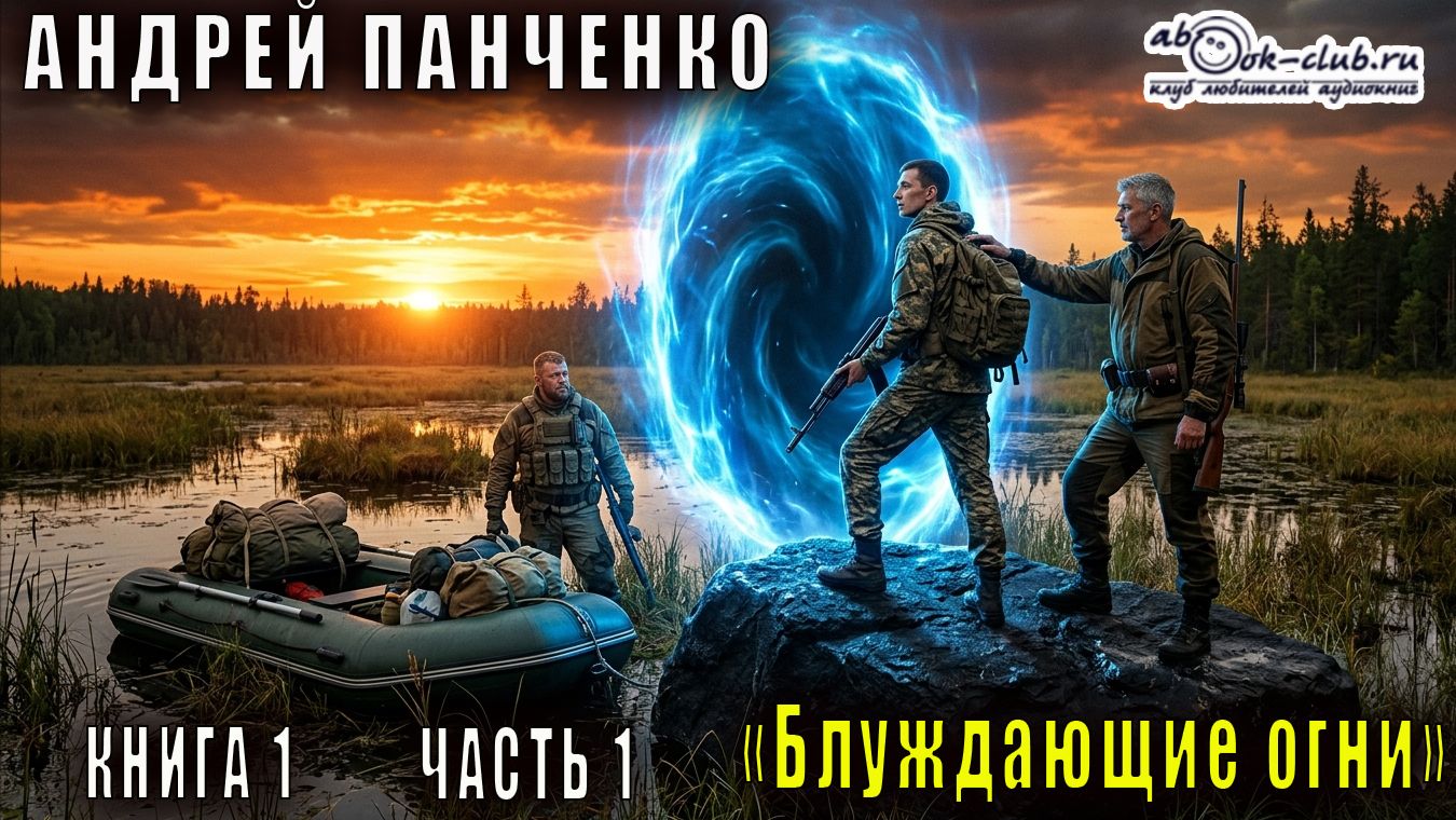 Андрей Панченко "Блуждающие огни" (книга 1 часть 1)