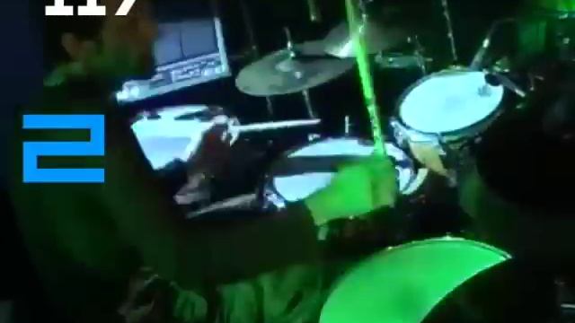 180 BPM Drum Beat - Simple Straight