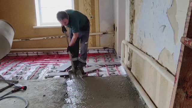 №57 Продолжаем развлекаться с бетономешалкой. 05.04.2026г. День 88