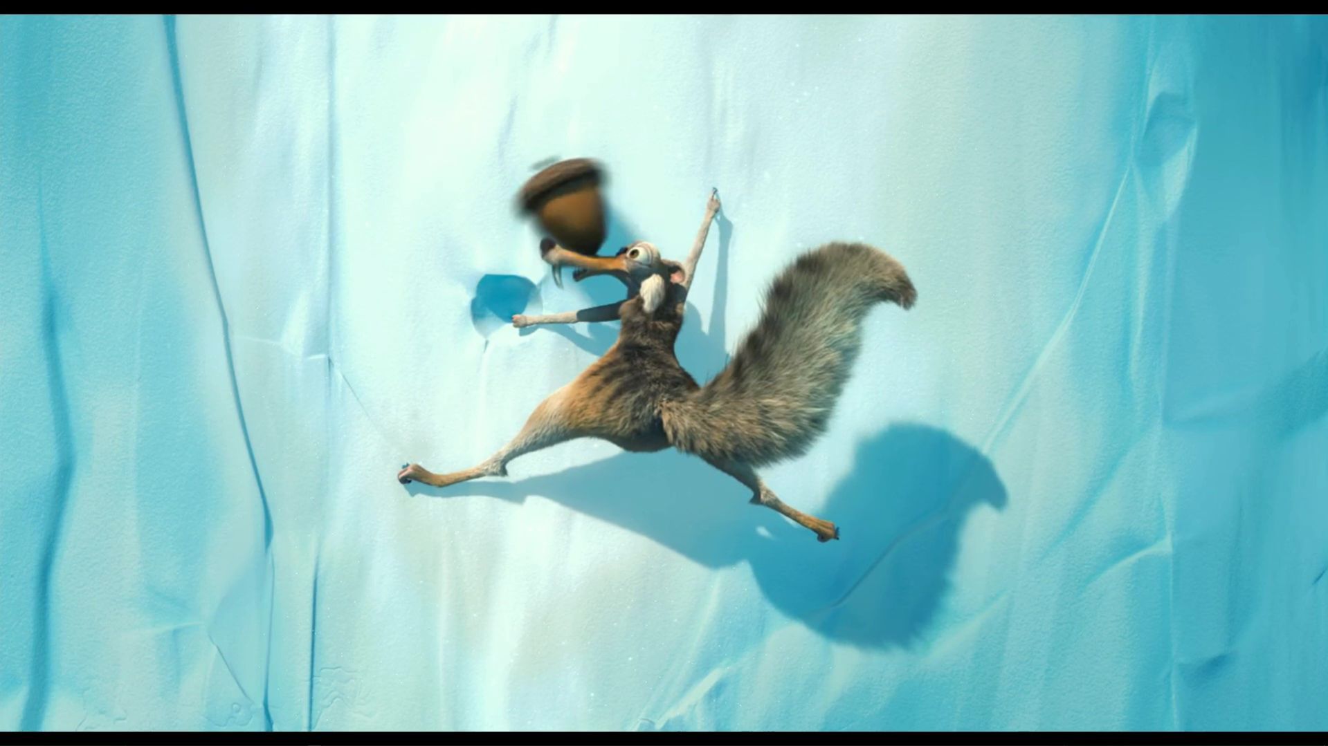 Отрывок из мультфильма «Ледниковый период 2»