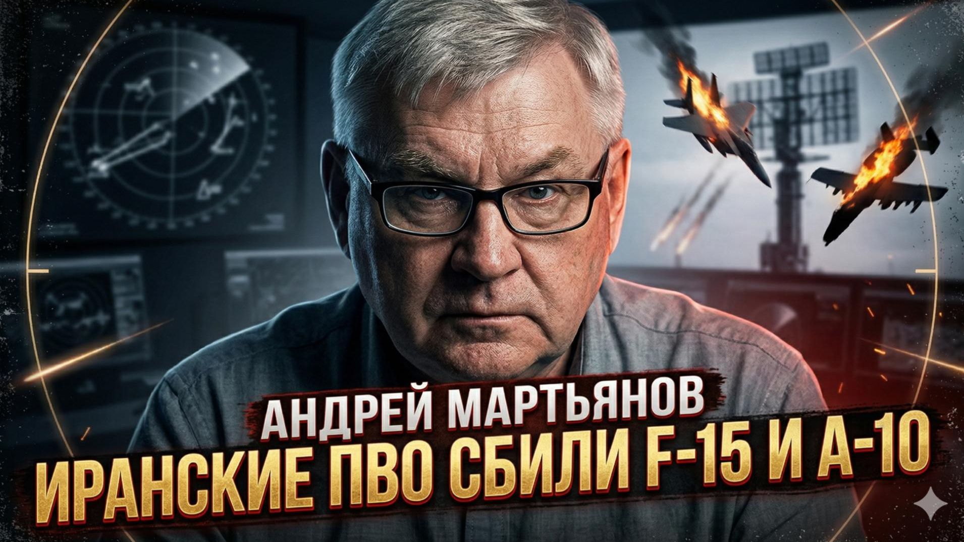 🔥Андрей Мартьянов | F-15 и A-10 уничтожены: что скрывает Пентагон?