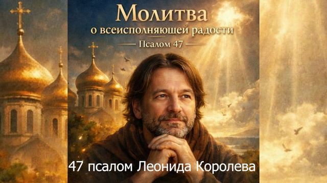 Молитва о всеисполняющей радости / 47 псалом Леонида Королева